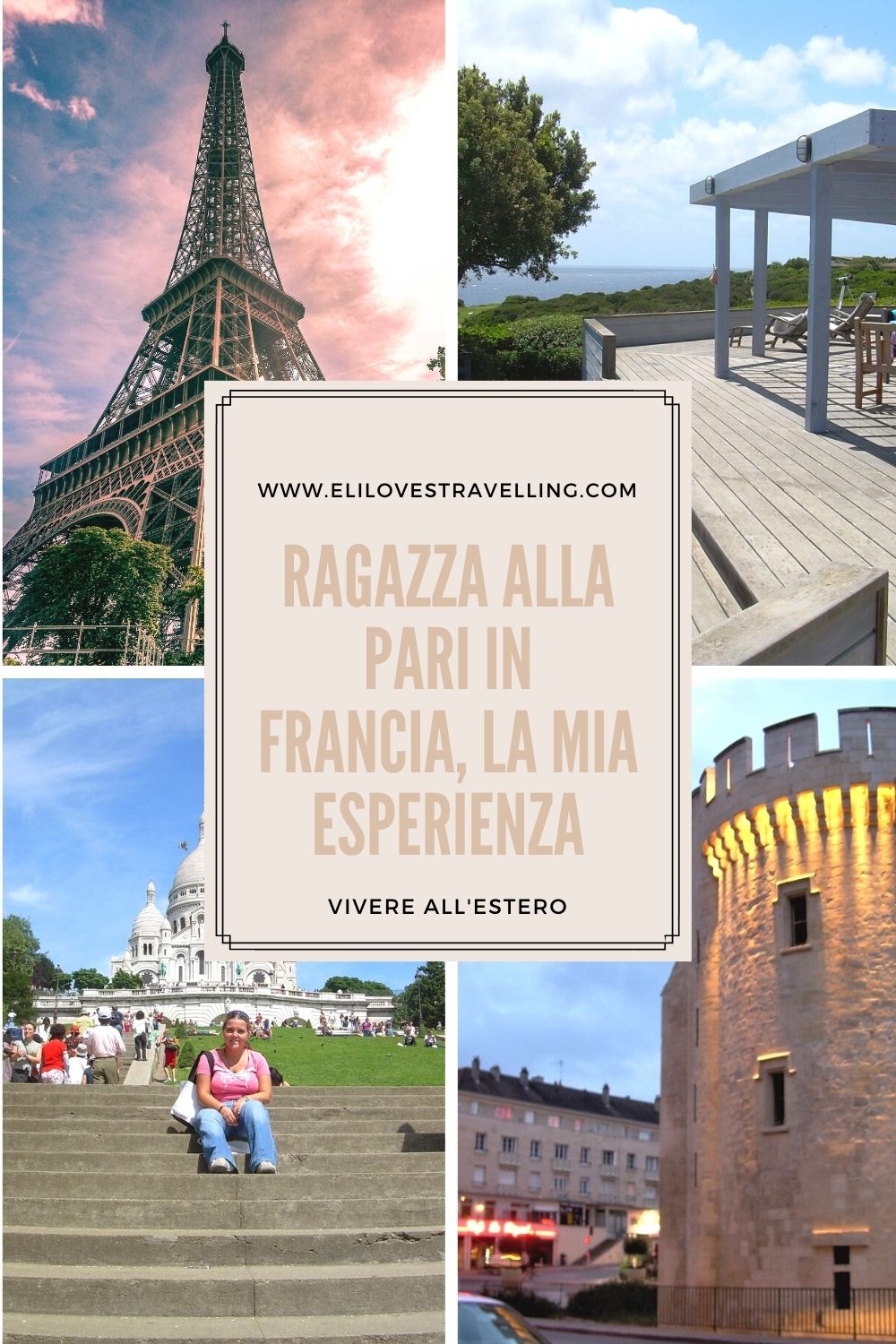 Ragazza alla pari in Francia, la mia esperienza