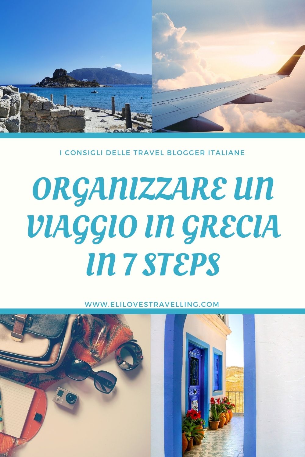 Come organizzare un viaggio in Grecia in 5 steps