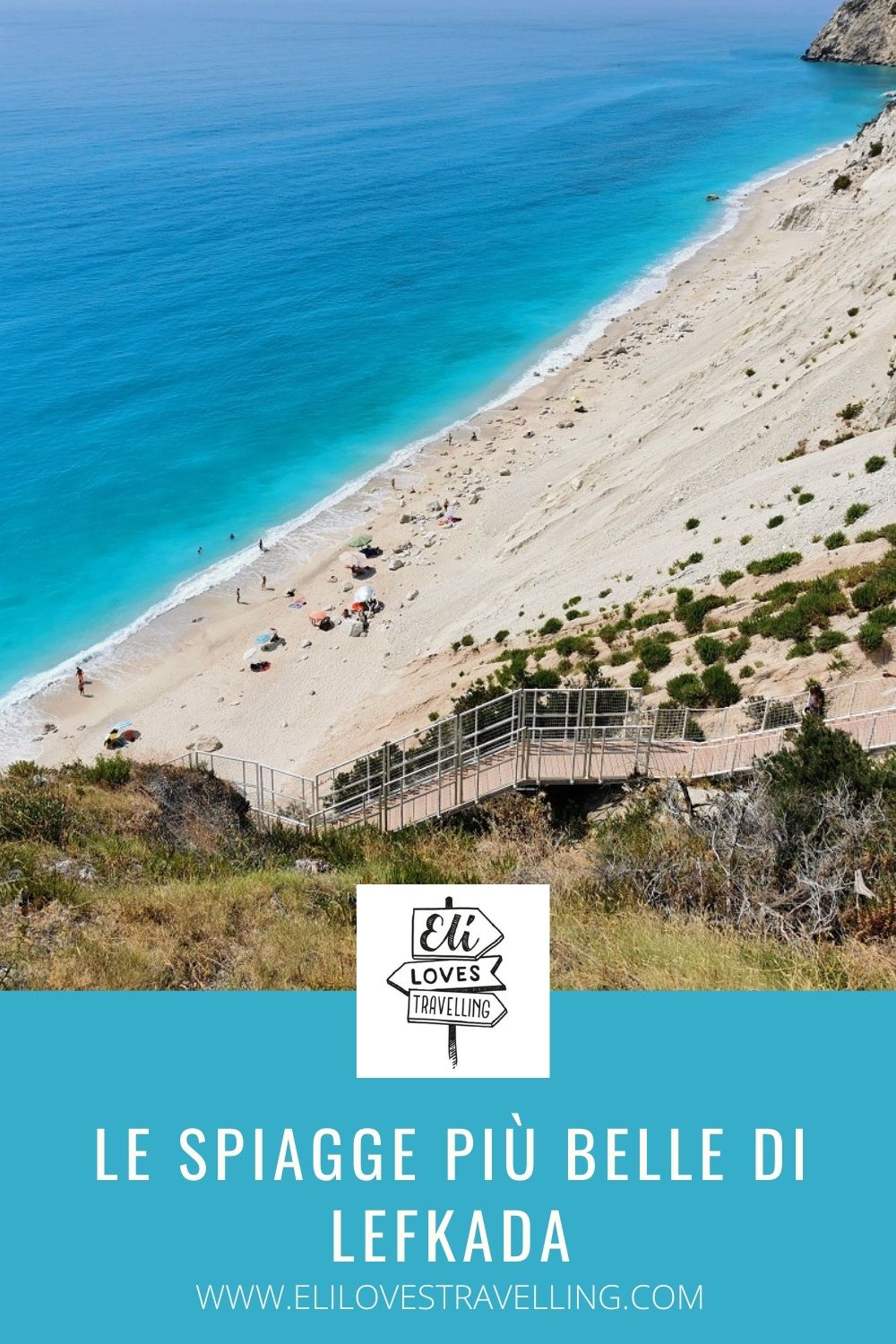 Lefkada spiagge più belle con mappa